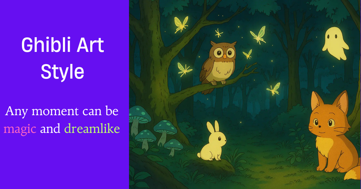 Ghiblify photos | PixelsAI