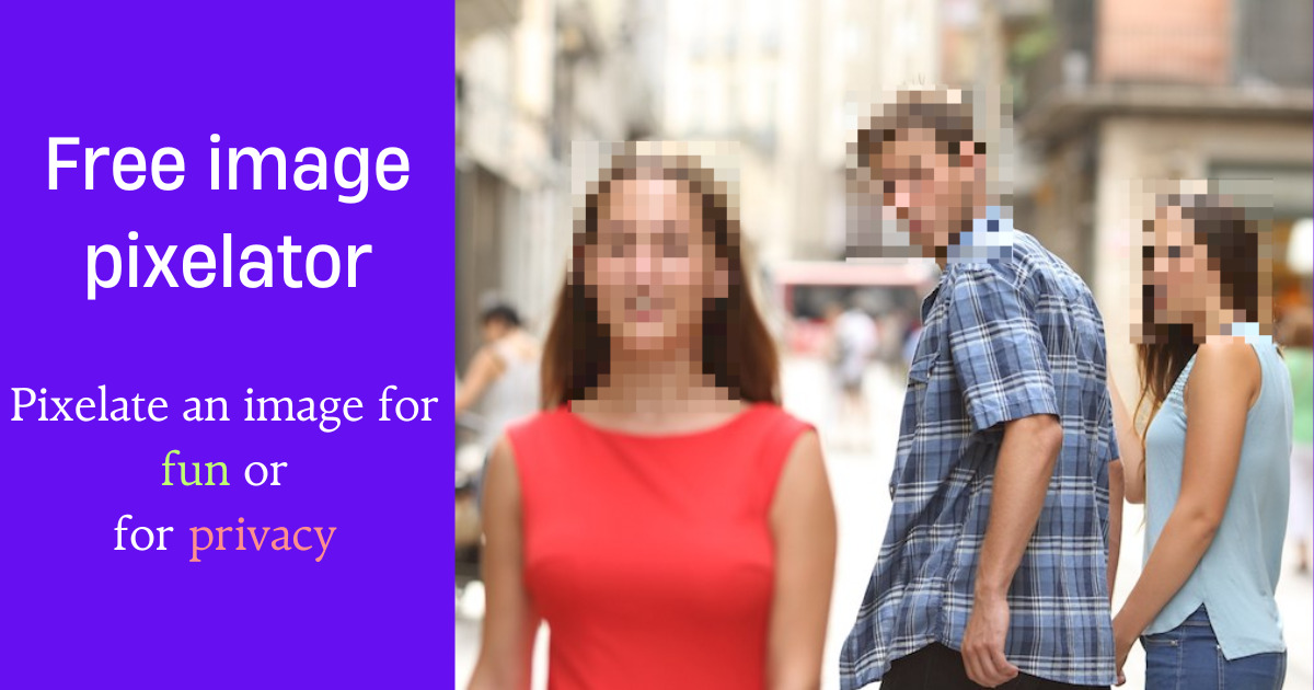 Free image pixelator - pixelate an image | PixelsAI