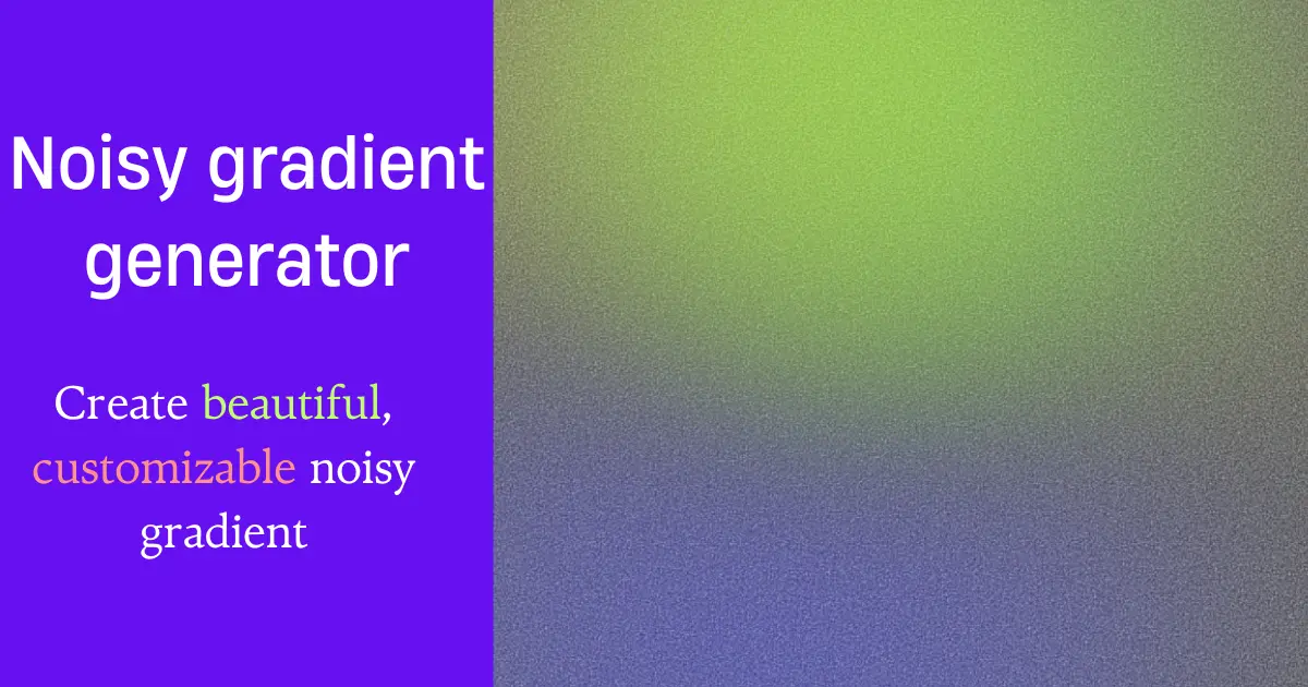 Free noisy gradient generator | PixelsAI